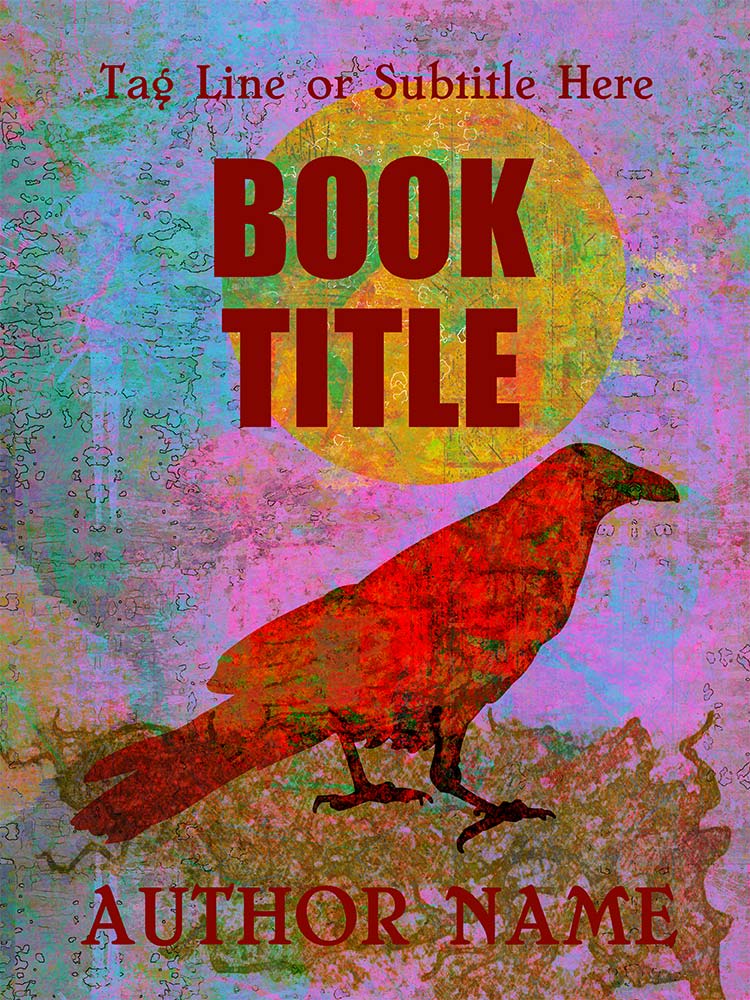 Pre-Made Book Covers - Mary Ogle is an artist who writes.