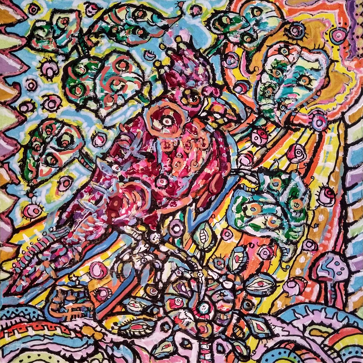 Mary Ogle – Artist + Writer - Mary Ogle - artist